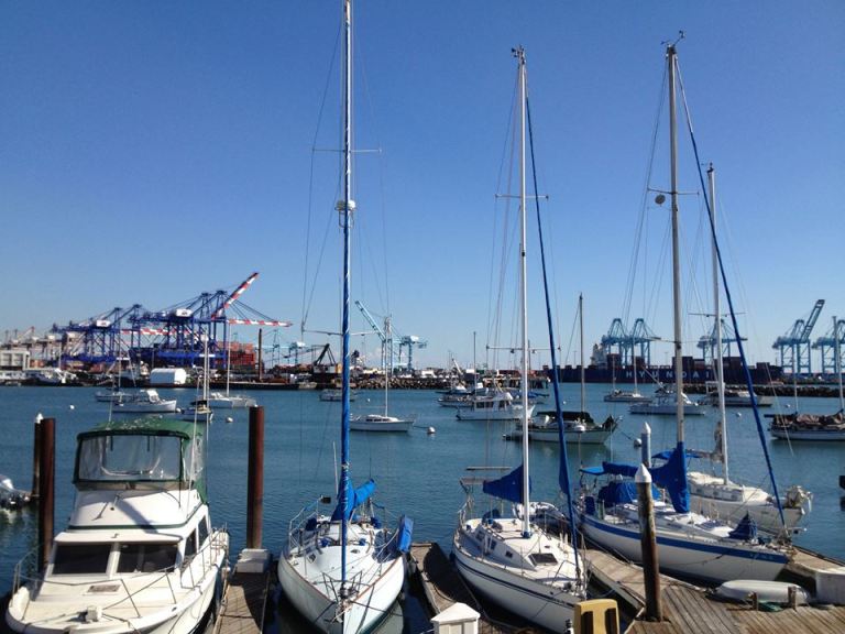 California Fool’s Gold — Exploring Terminal Island – Eric Brightwell