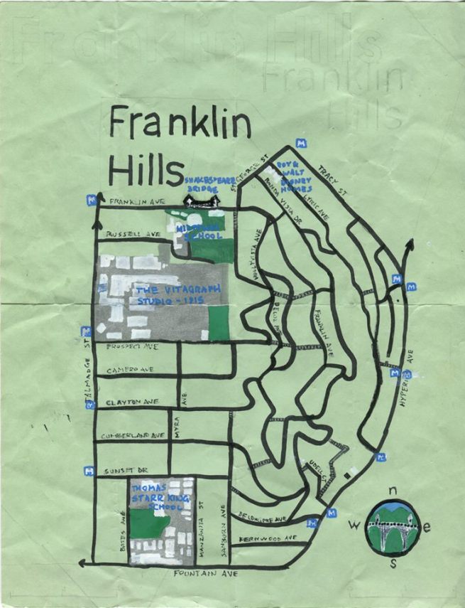 California Fool’s Gold — Exploring Franklin Hills – Eric Brightwell