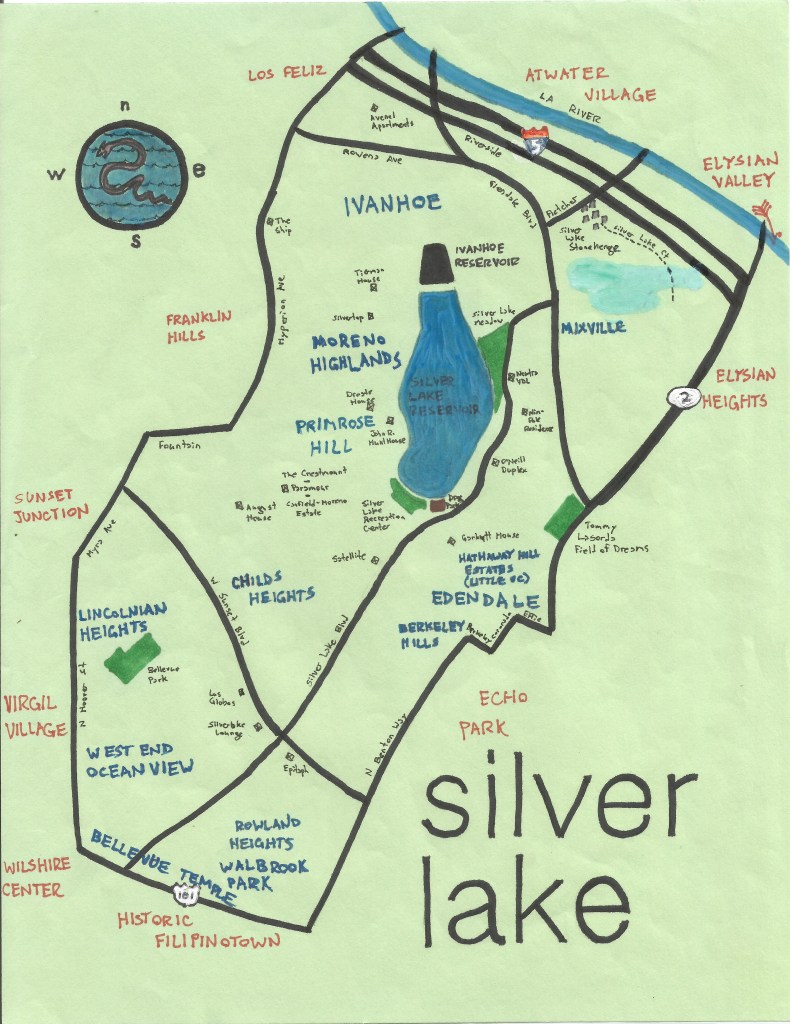 There It Is, Revitalize It — Visiting the Silver Lake Reservoir – Eric ...