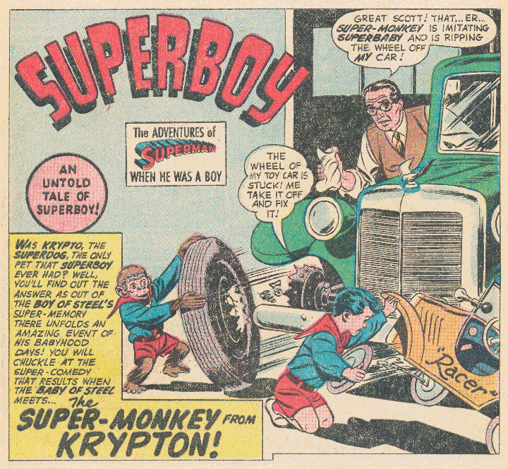 Happy World Monkey Day – Eric Brightwell