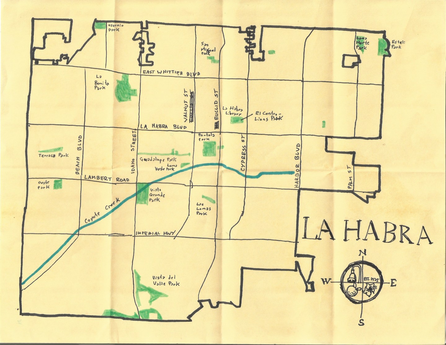 California Fool’s Gold — Exploring La Habra – Eric Brightwell