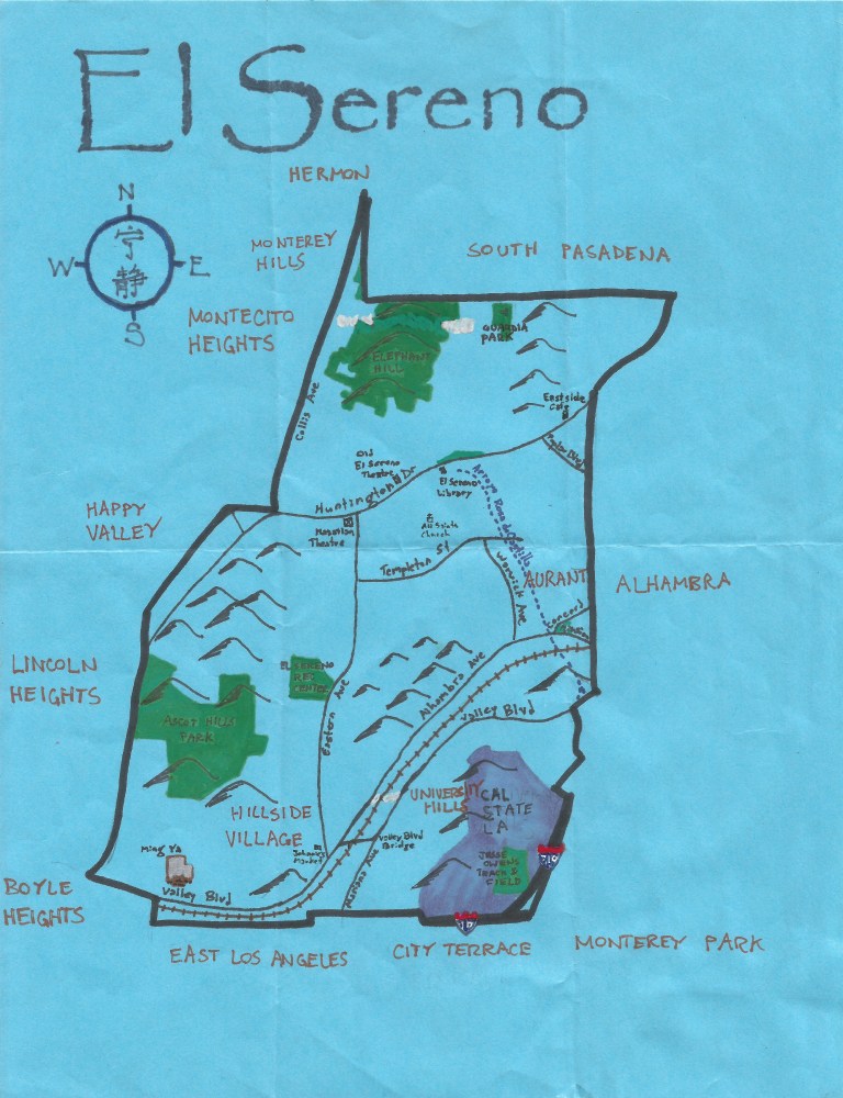 California Fool’s Gold — Exploring El Sereno, Last of the Independent ...