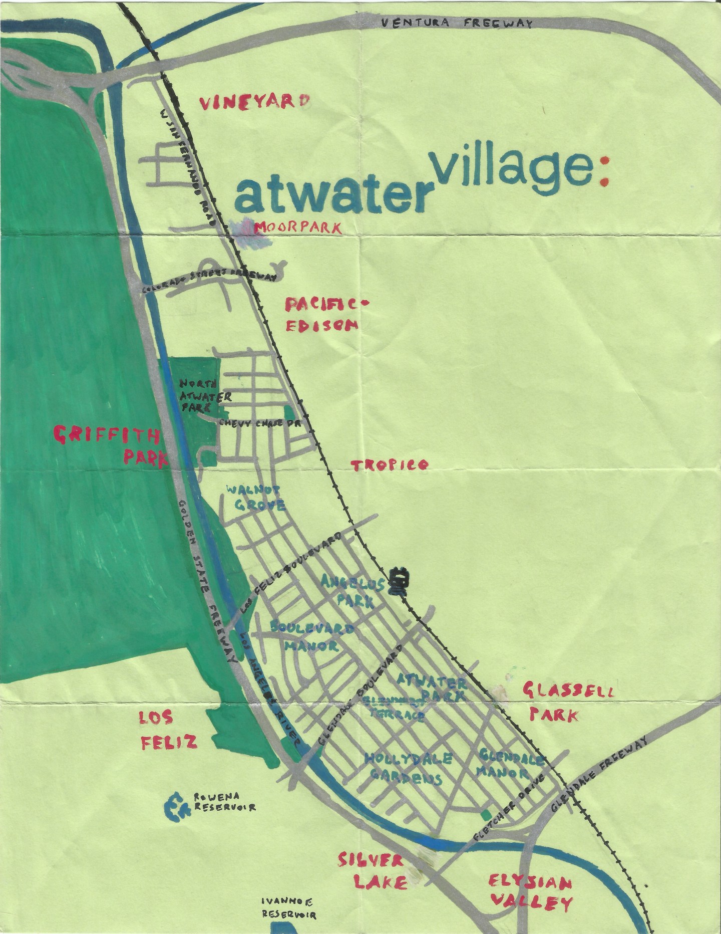 California Fool’s Gold — Exploring Atwater Village – Eric Brightwell