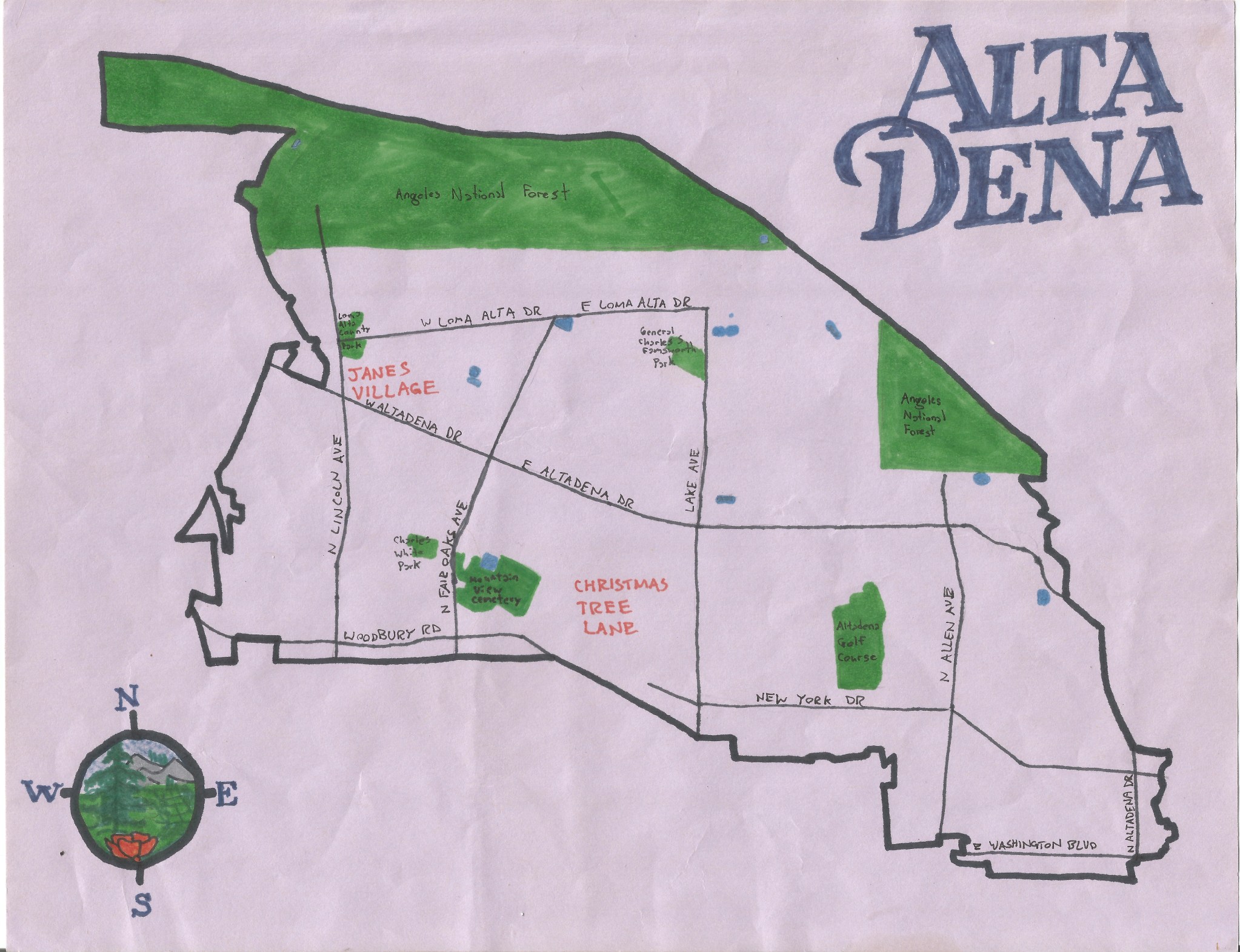 California Fool’s Gold — Exploring Altadena, the Community of the ...