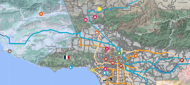 Mapping Pee-Wee Herman in Los Angeles (and Beyond) on the Anniversary ...