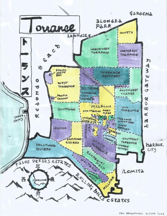 California Fool’s Gold — Exploring Torrance – Eric Brightwell