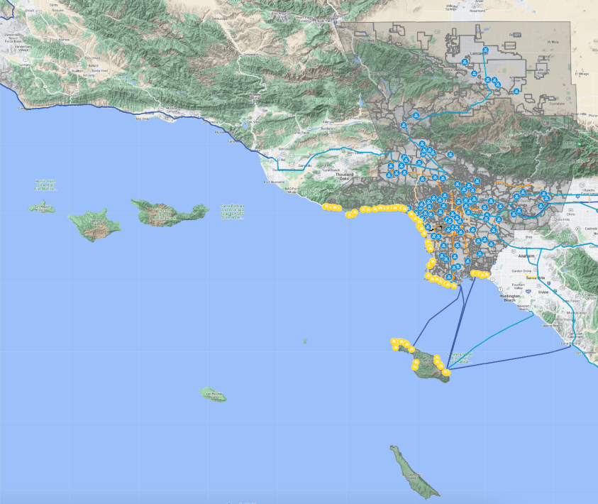 Southland Parks — The Beaches and Public Pools of Los Angeles – Eric ...